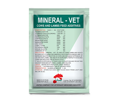 MINERAL-VET - Univet for veterinary medicine