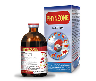 PHENZONE - Univet for veterinary medicine