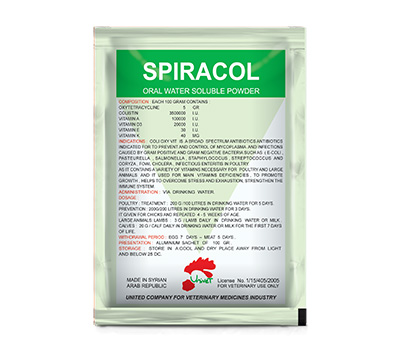 SPIRACOL - Univet for veterinary medicine